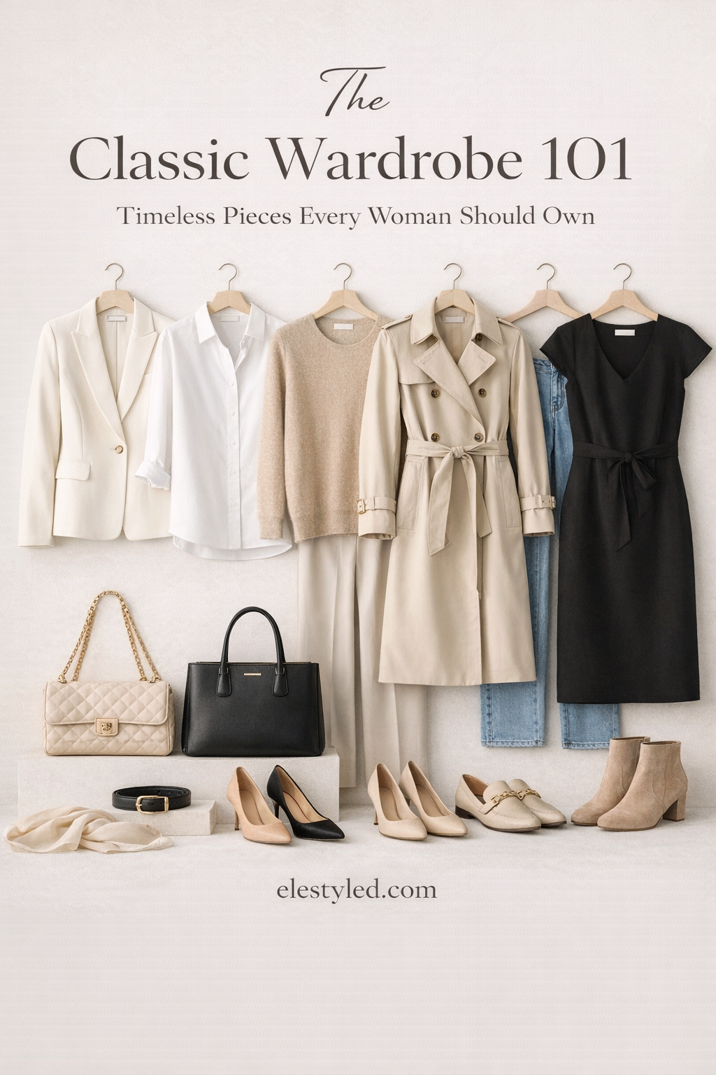 The Classic Wardrobe 101, The Timeless Pieces Every Woman Should Own ...